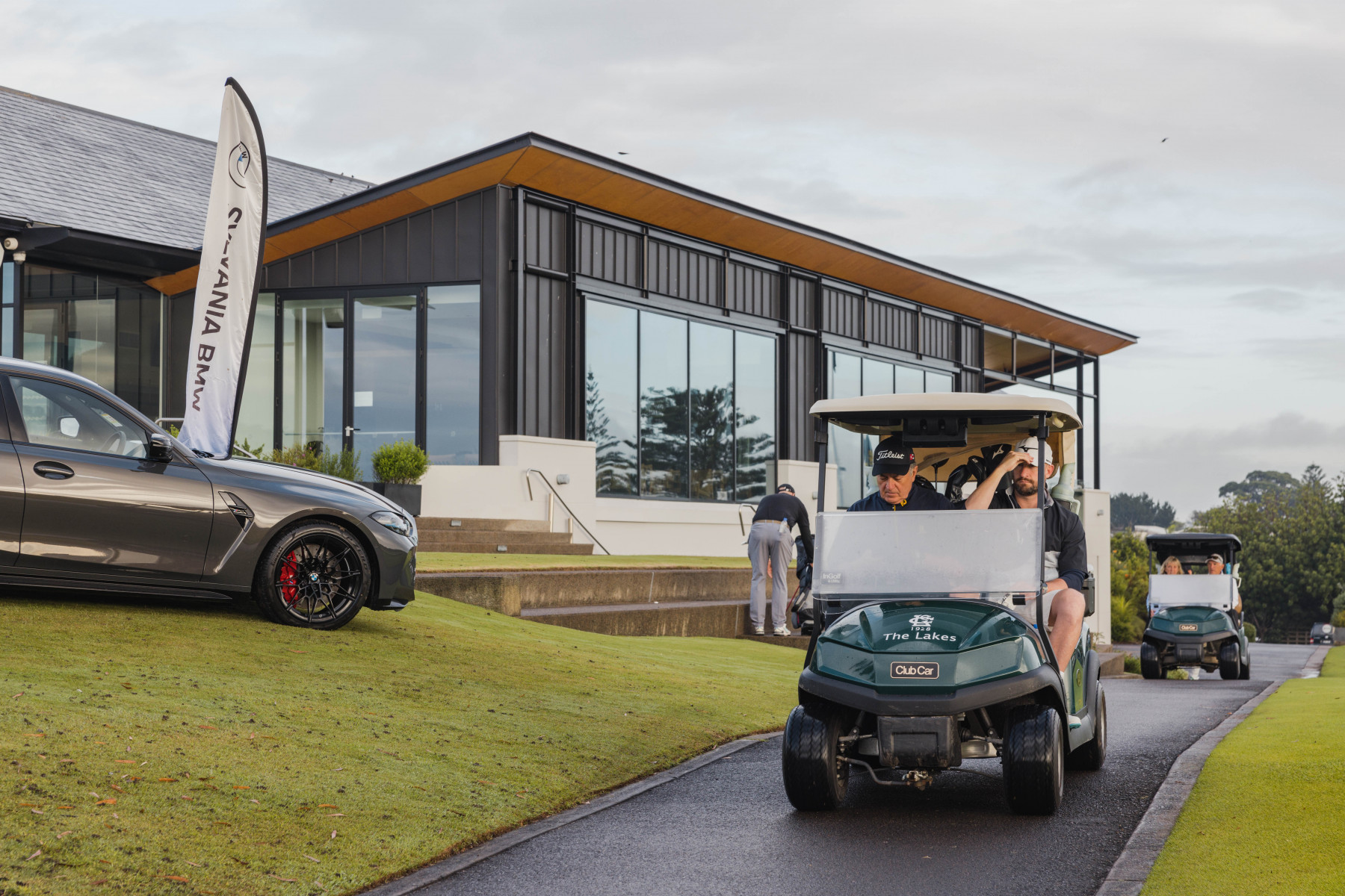 BMW GOLF DAY - The Lakes Golf Club