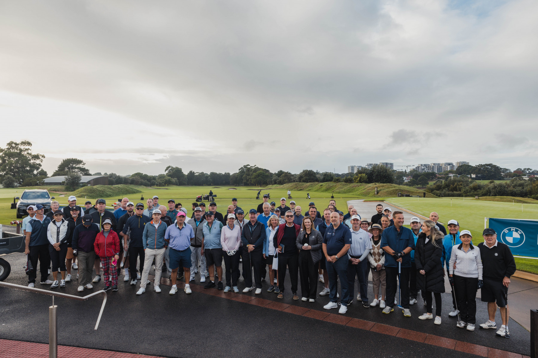 BMW GOLF DAY - The Lakes Golf Club